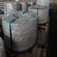 China Mirror Finished Annealed  Stainless Steel Strip Roll Aluminum Metal AMS 5510 321 for sale
