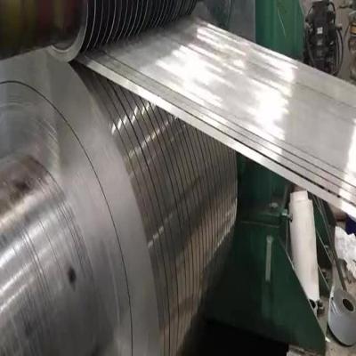 China Annealed BA Flat Strip Metal Precision Stainless Steel Strip 4.6mm for sale