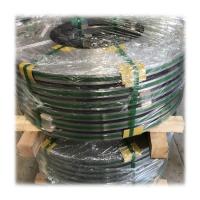 China Annealed BA Flat Strip Metal Precision Stainless Steel Strip 4.6mm for sale