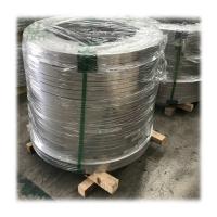 China Annealed BA Flat Strip Metal Precision Stainless Steel Strip 4.6mm for sale