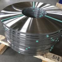 China Annealed BA Flat Strip Metal Precision Stainless Steel Strip 4.6mm for sale