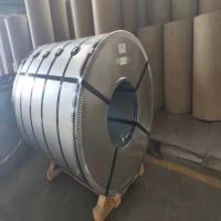 China Type 301 301SI Stainless Steel Strip Coil   UNS S30116 Cold Rolled Annealed Hairline  3/4 Hard Tempered for sale