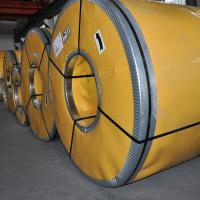 China Grade 302 Alloy Stainless Steel Coils UNS S30200  AMS 5516 Annealed Or 1/4 Hard  2B For Springs And Screens for sale