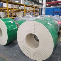 China Astm 347 Stainless Steel Coil AISI 347 Fe / Cr18 / Ni10 / Nb  UNS S34700 8K Mirror Full Hard Tempered for sale