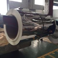 China 8K Mirror Finished Stainless Steel Coil Thin Spring Strips SUS430 for sale
