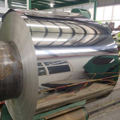 China ASTM F138 Alloy Steel Coil Strip Medical Grade UNS S31673 Cold Rolled 12K Mirror for sale