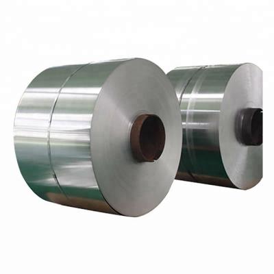 China Ams 5510 Thin Stainless Steel Strips Coil BA Polished Decorative Ornamental for sale