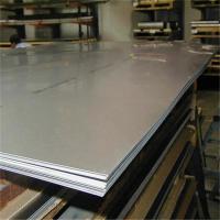 China N08904 Stainless Plain Sheet Steel Metal Plate Corrosion Resistance for sale