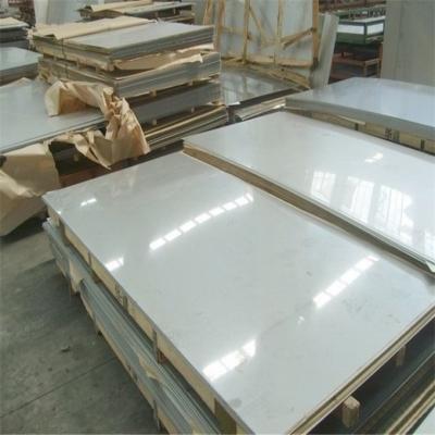 China N08904 Stainless Plain Sheet Steel Metal Plate Corrosion Resistance for sale