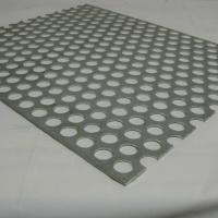 China 304H Stainless Steel Perforated Sheet for sale