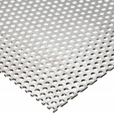 China 304H Stainless Steel Perforated Sheet for sale