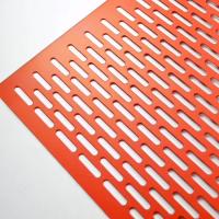 China 304H Stainless Steel Perforated Sheet for sale