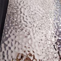 China 0.15mm 304 Stainless Steel Sheets Metal Diamond Decoration Mill MTC for sale