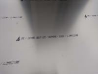 China Inconel 600 Uns N06600 Alloy Stainless Steel Sheets for sale