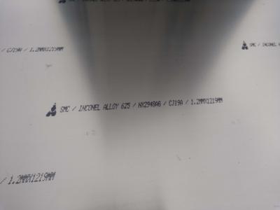 China Inconel 600 Uns N06600 Alloy Stainless Steel Sheets for sale