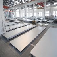 China S34700 Stainless Steel Metal Plate for sale