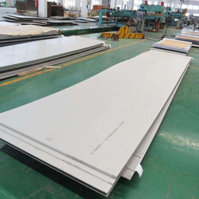 China Ss446 254SMO Brushed Stainless Steel Plate Hot Rolled EN 1.4763 For Boiler for sale