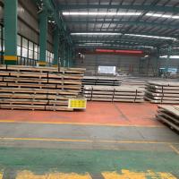 China 2B MTC Stainless Steel Plates Diamond S31803 Duplex 2205 for sale