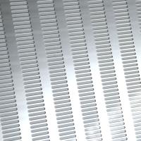 China 4ft AISI Stainless Steel Perforated Sheet Gauge 20 Diamond Round Plate for sale
