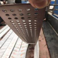 China ASTM A193 Perforated Stainless Steel Plates Rectangular Screen Ornament for sale