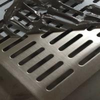 China ASTM A193 Perforated Stainless Steel Plates Rectangular Screen Ornament for sale
