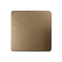 China SA240 Stainless Steel Tread Plate Brushed Metal Cold Rolled MTC for sale