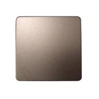 China SA240 Stainless Steel Tread Plate Brushed Metal Cold Rolled MTC for sale