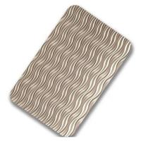 China SA240 Stainless Steel Tread Plate Brushed Metal Cold Rolled MTC for sale