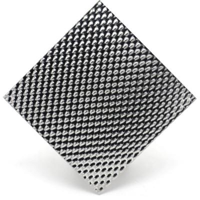 China SA240 Stainless Steel Tread Plate Brushed Metal Cold Rolled MTC for sale