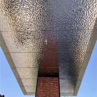 China AMS 5507 5mm Stainless Steel Plates Hairline Stone Pattern for sale
