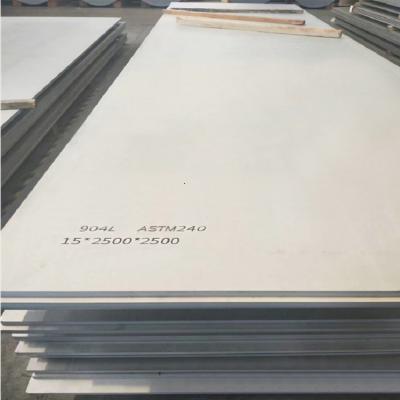 China UNS N08904 Hot Rolled Stainless Steel Sheets Metal Coil ASTM B625 for sale