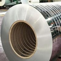 China Annealed Automobile Aluminium Strip Roll 439 Stainless Steel Mild 2B A240 for sale