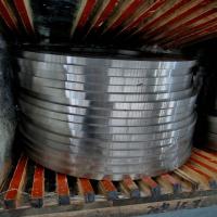 China Mirror Finished Annealed  Stainless Steel Strip Roll Aluminum Metal AMS 5510 321 for sale