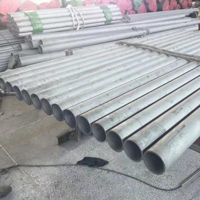 China SMO Stainless Steel Welded Pipe Round A312 For Pulp And Paper Industry for sale