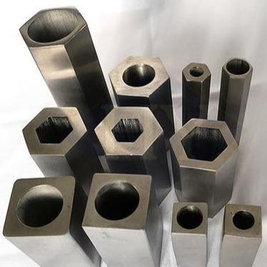 China ISO 0.5mm Mill Stainless Steel Welded Pipe Hex Tube 304H for sale
