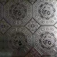 China 4ft AISI Stainless Steel Perforated Sheet Gauge 20 Diamond Round Plate for sale