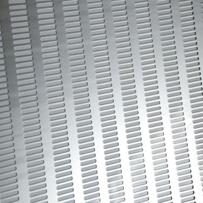 China ASTM A193 Perforated Stainless Steel Plates Rectangular Screen Ornament for sale