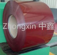 China Color Coated Steel Sheet Coil , ASTM Ppgl Steel Roofing Top Coating for sale