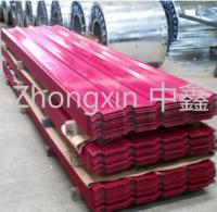 China Color Coated Steel Sheet Coil , ASTM Ppgl Steel Roofing Top Coating for sale