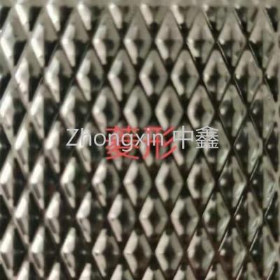 China Q235B Hot Rolled Carbon Steel Checkered Plate ASTM B187 for sale