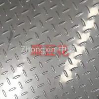 China Q235B Hot Rolled Carbon Steel Checkered Plate ASTM B187 for sale