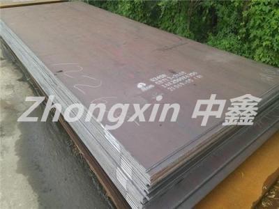 China Q345 Steel Sheet High Strength Steel Hot Rolling  Construction Use Building Material for sale