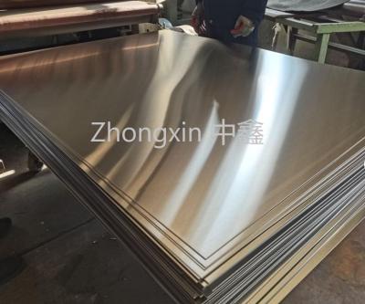 China Incoloy 600 GH600 NC15FE  NiCr15Fe NA14 alloy plate stainless steel size customize 4mm for sale
