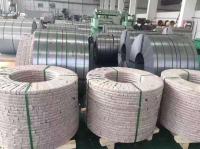China AISI 434 Cold Rolled Steel Strip 0.15mm S43400 Wire Grinding for sale