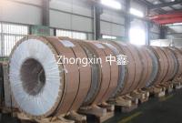 China UNS S31726 2B Finish Steel Strip Roll 5mm 317L Thin Brushed Steel Strip for sale