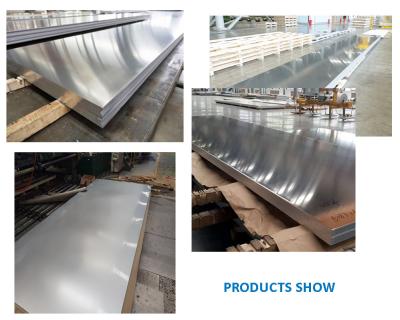 China 316Ti Heat Resistant HL Stainless Steel Sheet 0.5mm Ti Coating for sale