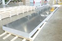 China 316Ti Heat Resistant HL Stainless Steel Sheet 0.5mm Ti Coating for sale