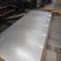 China 316Ti Heat Resistant HL Stainless Steel Sheet 0.5mm Ti Coating for sale