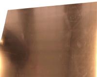 China Oxygen Free High Conductivity Copper Alloys Sheet Plate H96 2.5mm X 1000mm OFHC for sale