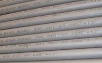 China ASTM B163 Monel Nickel Alloy Steel Tube 400 Seamless 3 Inch Water Corrosion for sale